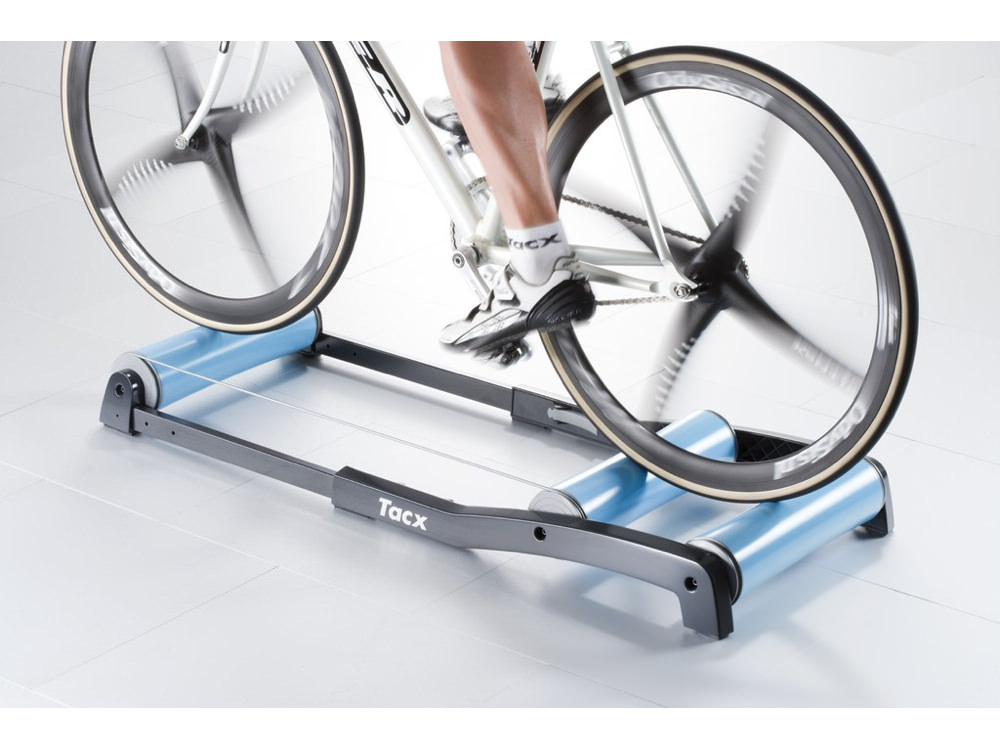 Fahrrad Rolle Rollentrainer Tacx Antares T 1000, blau/schwarz | eBay